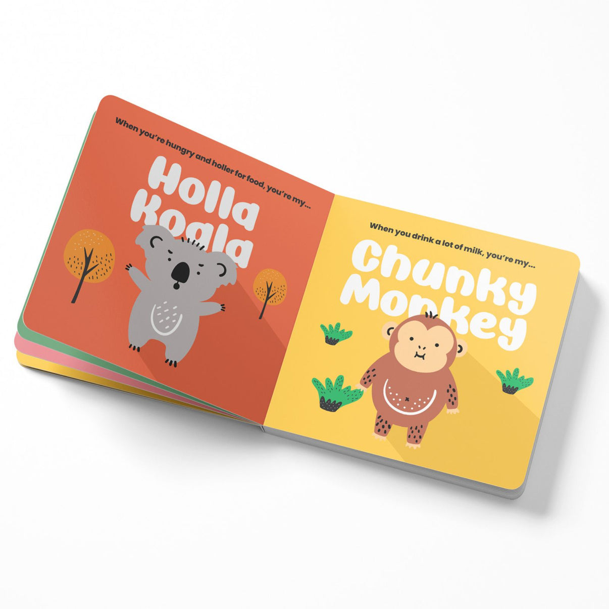 "Baby Zoo, I Love You" Board Book – Bitsy Zoo